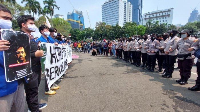 Demo Mahasiswa Besar-besaran Pada 11 April, Polisi Imbau Peserta Aksi ...