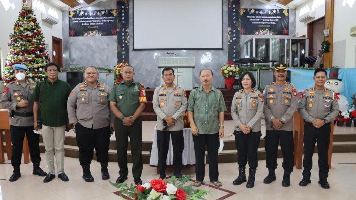 Pengamanan Jelang Natal, Polisi Mulai Cek Gereja-Gereja di Kota Depok - Tribunjakarta.com