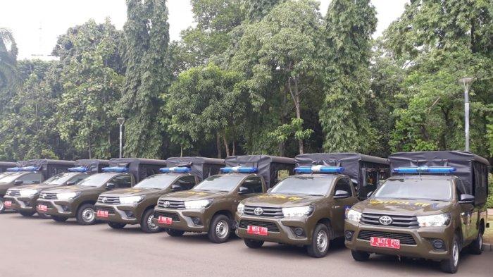 Dapat Kendaraan Operasional Baru, Petugas Satpol PP Diharapkan Bisa ...