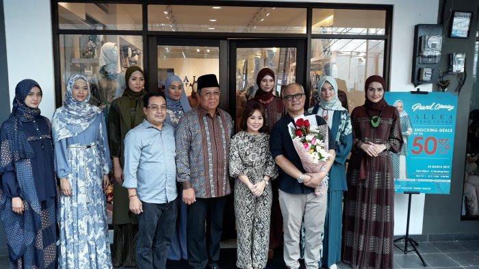 Butik Busana Muslimah ALLEA Itang Yunasz Hadir di Tangsel, Bisa Buat ...