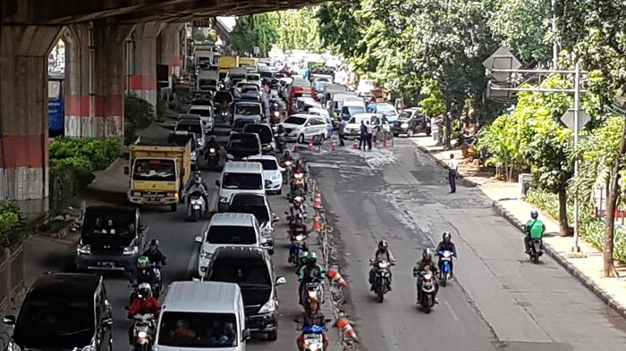 Dampak Perluasan Ganjil Genap, Begini Rekayasa Lalu Lintas di Jalan DI ...