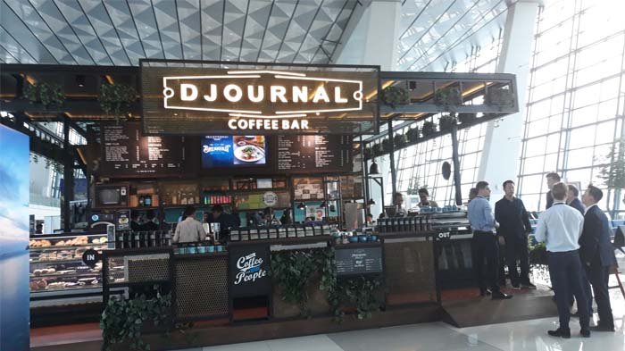 Djournal Coffee Tawarkan Biji Kopi Lokal Sebagai Andalannya, Papua ...