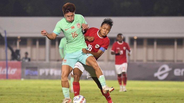 Indonesia Selamat dari Kekalahan: China Bikin Garuda Ketar-ketir, Pemain Keturunan Pegang Peran ...