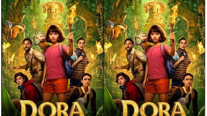 Jangan Lewatkan Trailer Terbaru 'Dora and The Lost City of Gold' Live ...