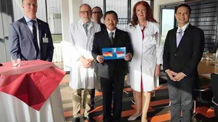 Di Indonesia Dipecat, di Jerman Dokter Terawan Jalin Kerja Sama dengan ...