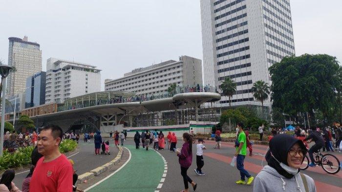 Car Free Day di Jalan Sudirman-thamrin Tetap Diadakan Selama Ramadan - Tribunjakarta.com