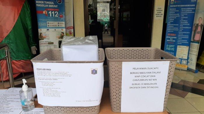 Layanan di Kelurahan Cipete Utara Pakai Sistem Drop Box Usai Temuan ...