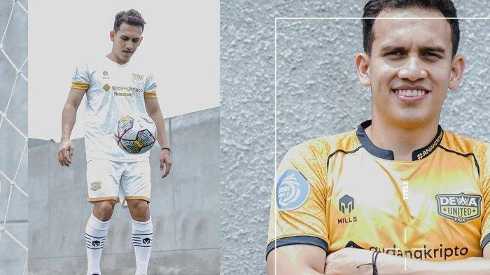 'Terbuang' di Eropa, Egy Maulana Vikri Resmi Gabung Dewa United ...