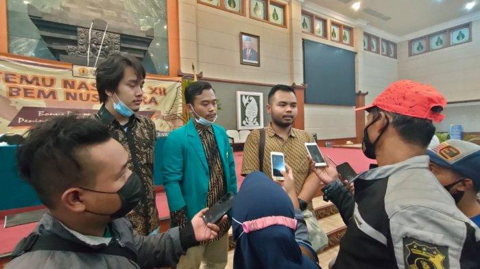Eko Pratama Didapuk sebagai Koordinator Pusat BEM Nusantara - Tribunjakarta.com