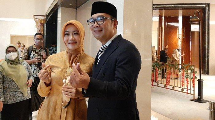 Jadi Saksi Nikah Ria Ricis dan Teuku Ryan, Ridwan Kamil Siapkan Kado ...