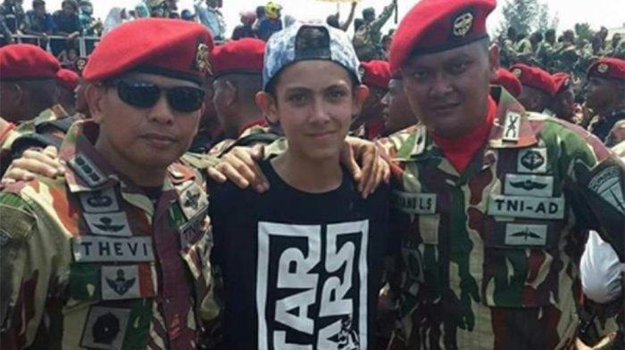 Cerita Enzo Zenz Allie Sejak Kecil Ingin Jadi Tentara, Ibunya: Lahiriah ...