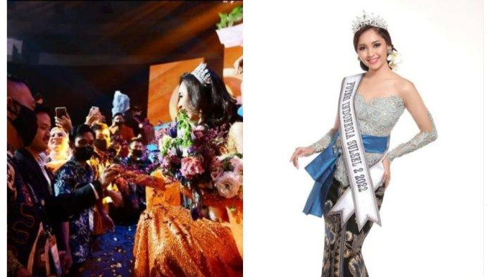 Pesona Dini Nurfitri, Finalis yang Dilamar Anak Eks Panglima TNI di Atas Panggung Puteri ...