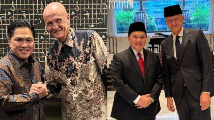 Dulu Sangar, Kini Gaya Wasit Galak Pierluigi Collina di Indonesia ...