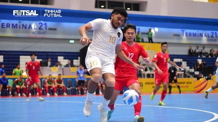 INDONESIA Juara Piala AFF Futsal 2024! Vietnam Dibungkam 2-0, Hector ...