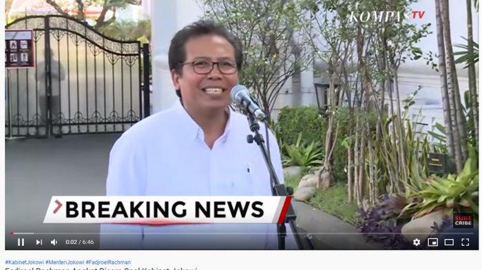 Benarkah Perppu KPK Batal Terbit? Ini Penjelasan Fadjroel Rachman, Singgung Soal Undang-undang ...