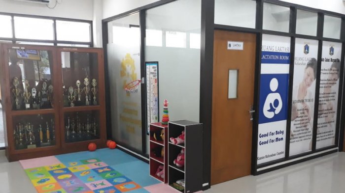 Ada Ruang Menyusui dan Tempat Bermain Anak di Kelurahan Ini ...