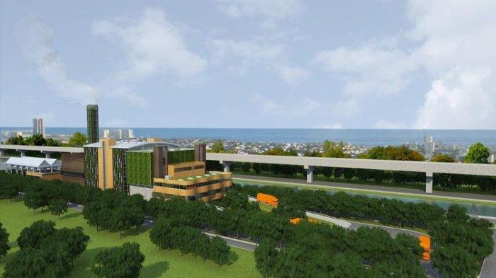 Pemprov DKI Jakarta Mulai Bangun 2 Fasilitas Pengolahan Sampah Tahun Depan - Tribunjakarta.com