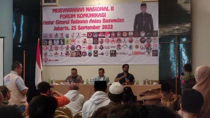 Anies Baswedan Ngaku Siap Bertarung di Pilpres 2024, Relawan Siap Berikan Dukungan Maksimal ...