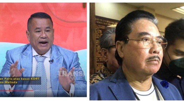 Dengar Kabar Hotma Sitompul Jadi Pengacara Ferry Irawan, Hotman Paris Sebut Keduanya Punya ...