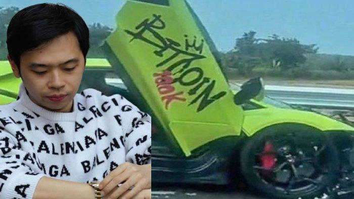 Gabriel Rey Pemilik Lamborghini yang Kecelakaan di Jombang Dulu Jualan Selotip, Kaya dari ...