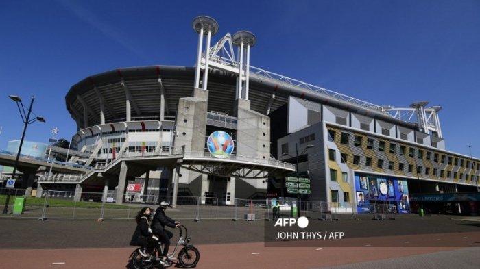 Stadion EURO 2020 - Kisah Johan Cruijff Arena, Kenang Legenda Ajax ...