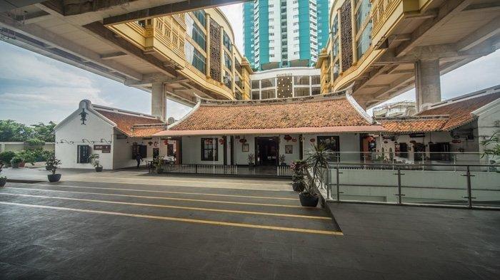 Gedung Candra Naya Diapit Gedung Pencakar Langit, Disbud DKI: Bagus, Di ...