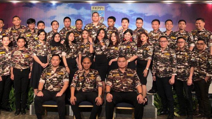 Putra Putri TNI-Polri Resmi Dilantik Jadi Generasi Muda FKPPI, Ketua ...