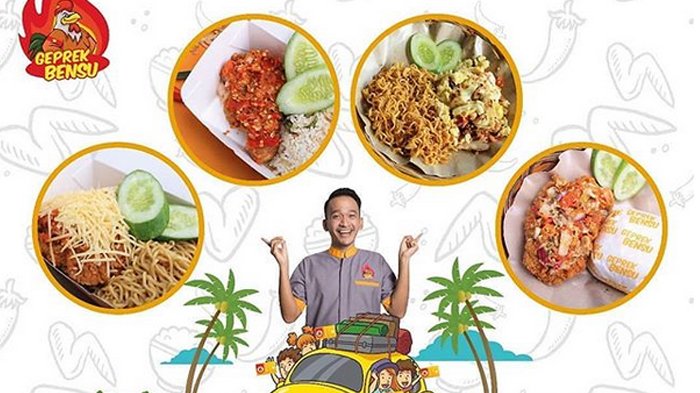Sejarah Berdirinya I Am Geprek Bensu dan Geprek Bensu, Hingga Duduk ...