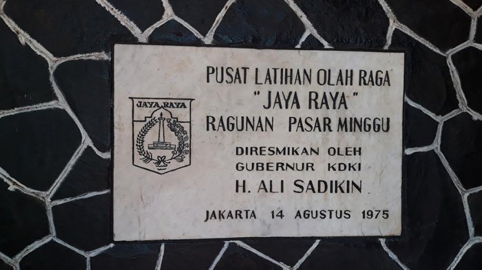 Kilas Balik Gor Ragunan yang Kini Berubah Nama Menjadi PPOP ...