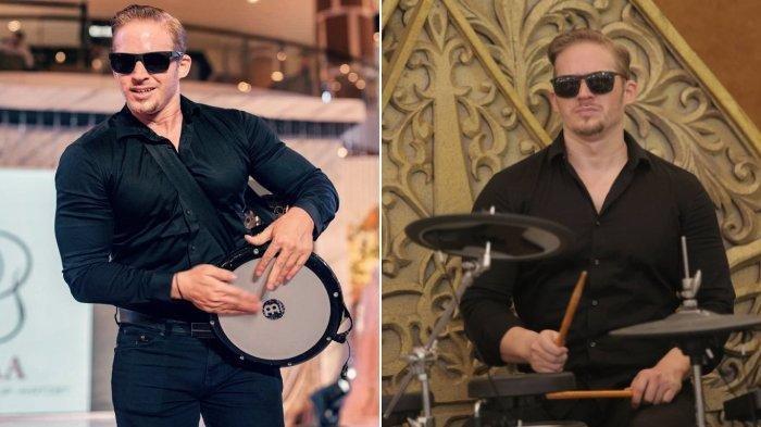 TERKUAK Kondisi Drummer Debu Daood Abdullah Pasca-Kecelakaan Maut, Kaki ...