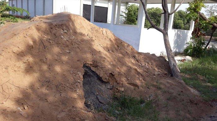 Ini Bahaya Gundukan Tanah yang Diduga Mengandung B3 di Dekat Rumah Si ...