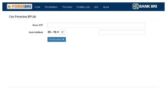 Cek Link E-form BRI Penerima Bantuan UMKM, Begini Cara Pencarian Dana ...