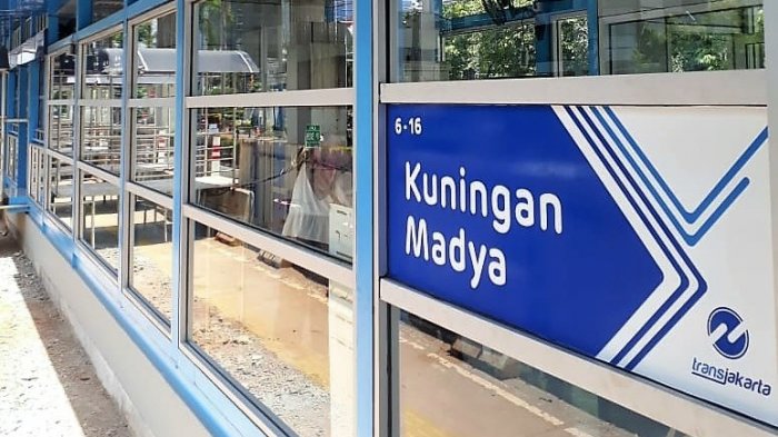 Dilengkapi Musala, Halte Kuningan Madya Beroperasi Hari Ini ...