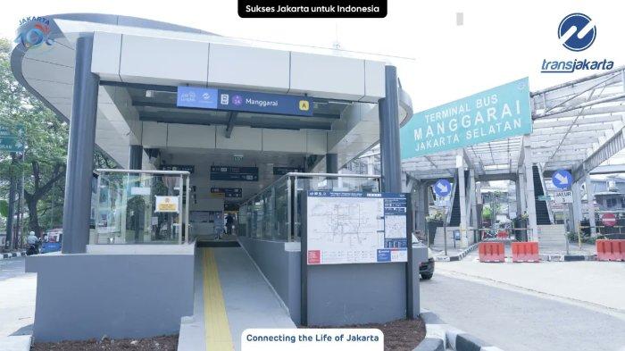 Dilengkapi Lift, Halte Transjakarta Manggarai Kini Terintegrasi Stasiun Manggarai ...