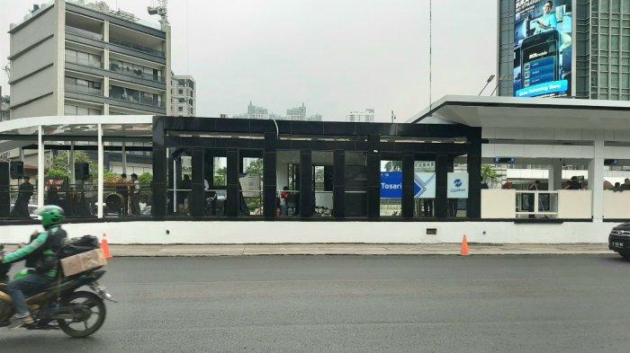 Halte TransJakarta Tosari Baru Sekarang Lebih Luas, Dilengkapi Toilet ...