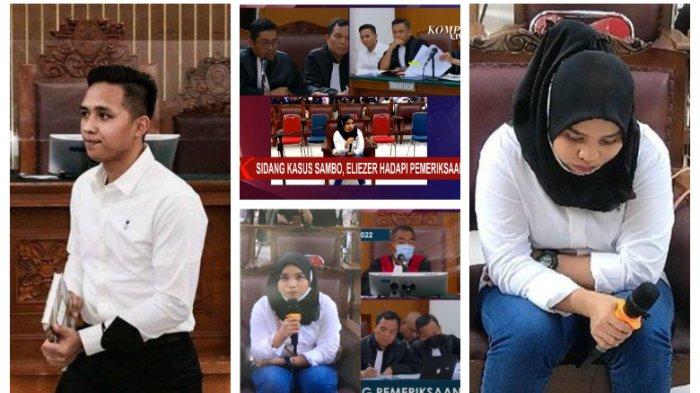 Kebohongan Susi Dipreteli Bharada E di Depan Hakim, ART Ferdy Sambo Hanya Menunduk di Ruang ...