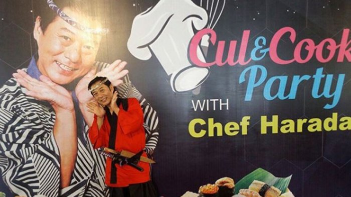 Tutup Usia Begini Potret Kreasi Masakan Chef Harada, Ada Makanan ...