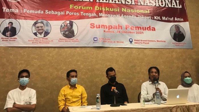 Momentum Sumpah Pemuda, Generasi Penerus Harus Tetap Konsisten di Poros Tengah - Tribunjakarta.com
