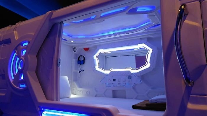 Mulai dari Rp 35 Juta, Kamu Bisa Miliki Capsule Bed Pribadi yang ...