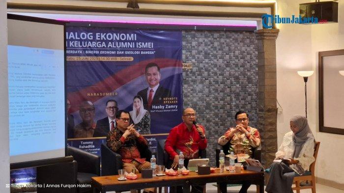 Dorong Kemajuan UMKM, IKA ISMEI Soroti Pentingnya Kolaborasi Lintas Sektor - Tribunjakarta.com