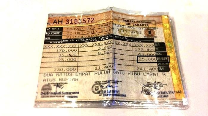 Mengenal Opsen Pajak, yang Bakal Jadi Pajak Tambahan di Lembar STNK ...