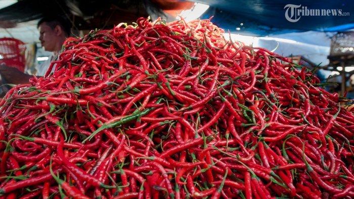 Sepekan Jelang Lebaran: Harga Cabai,Terigu hingga Daging Sapi Mulai Naik - Tribunjakarta.com