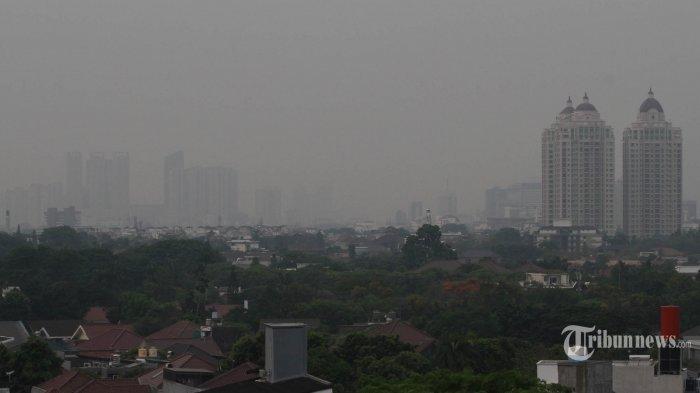 Heboh Jakarta Tertutup Kabut Pagi Tadi, Begini Penjelasan Dinas ...
