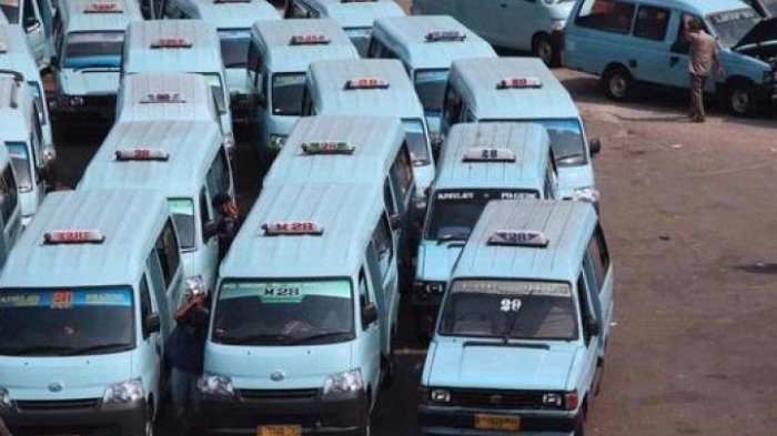 Tahun Ini Mikrolet 044 di Stasiun Tebet Bakal Bergabung dengan Jak ...