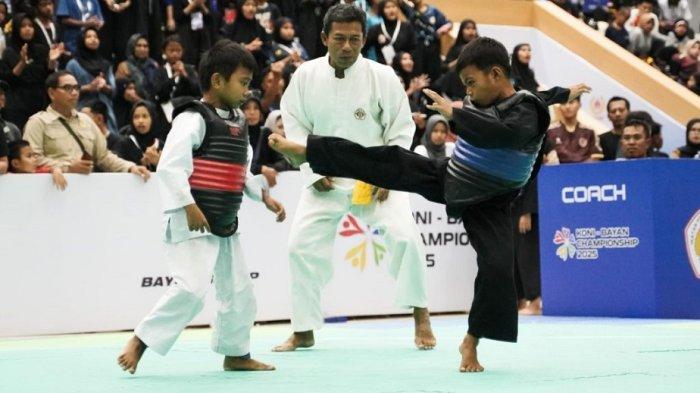 Dominasi Penuh, Tapak Suci Juara Umum Pencak Silat KONI-Bayan ...