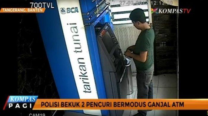 Coba Bobol ATM Lewat Atap Plafon Gagal, Sarjana Teknik Jadi Bulan ...