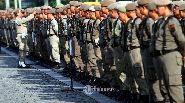 Satpol PP DKI Siagakan 730 Personel di Tempat Rekreasi Saat Libur Tahun ...