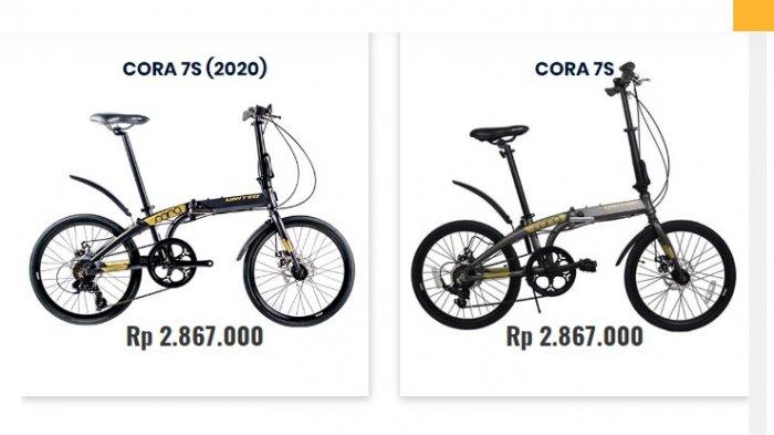 Daftar Lengkap Harga Sepeda Lipat Polygon, United, Pacific dan Element ...