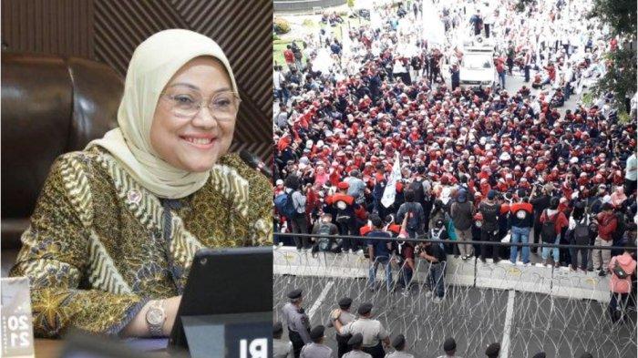 Tolak Aturan Pengusaha Potong Upah hingga 25 Persen, Buruh Bakal Kepung Kemnaker 21 Maret ...