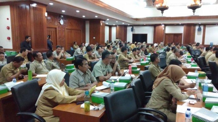 BKD DKI Jakarta Terapkan Absensi Scan Barcode Bagi Peserta Upacara HUT ...